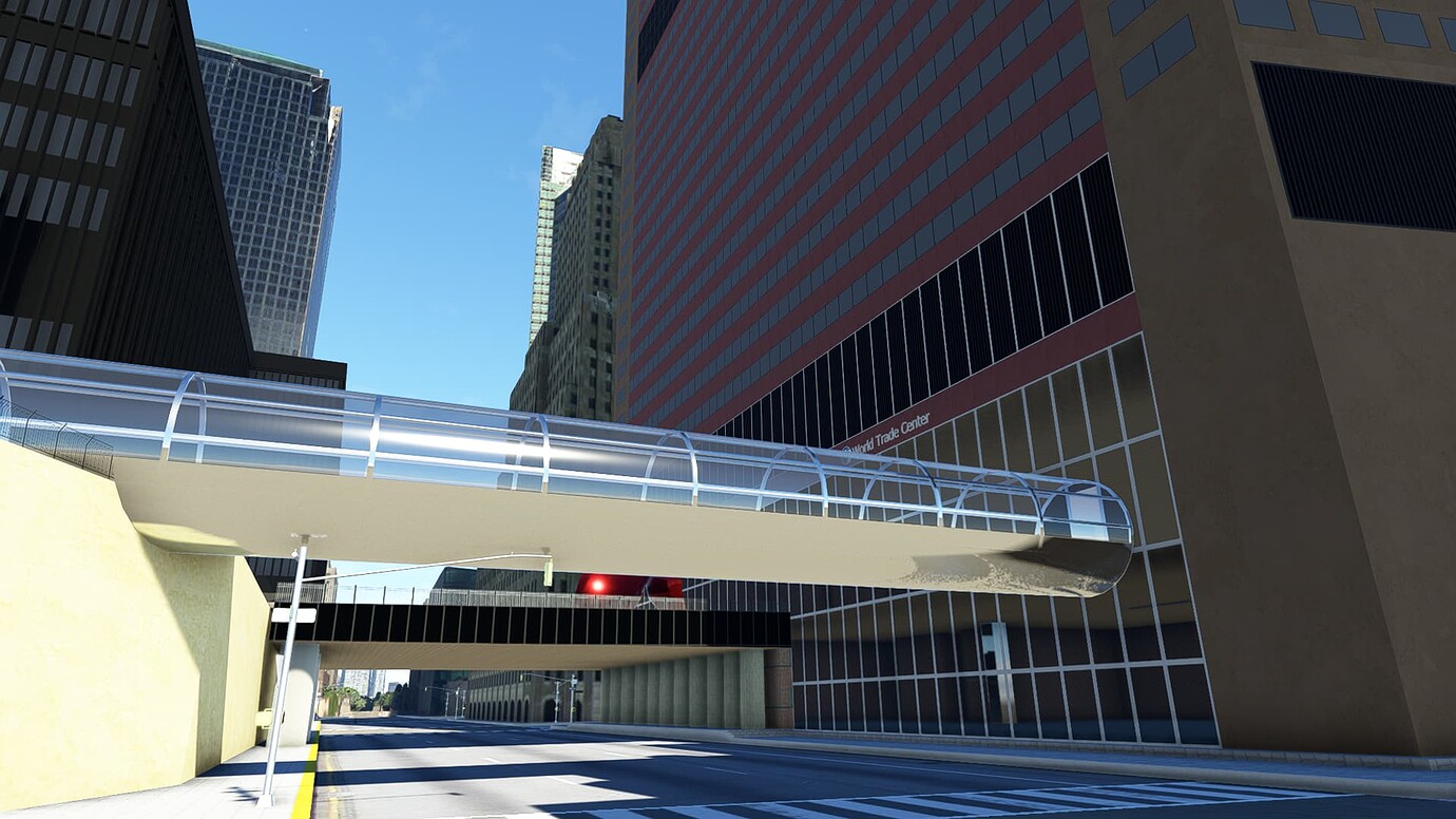 [Marine Flightsim] - WTC World Trade Center Twin Towers (1999) - World ...