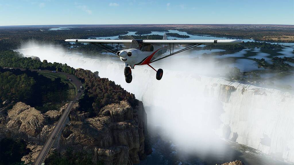 Victoria Falls Scenery - World - Microsoft Flight Simulator Forums