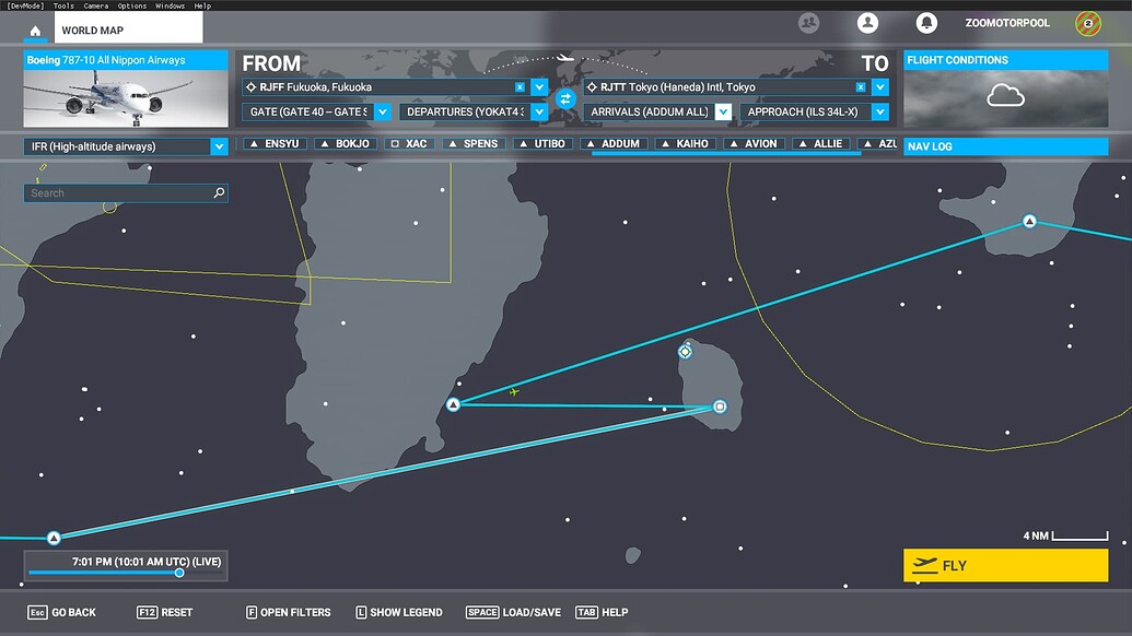 IFR set up - Aircraft & Systems - Microsoft Flight Simulator Forums