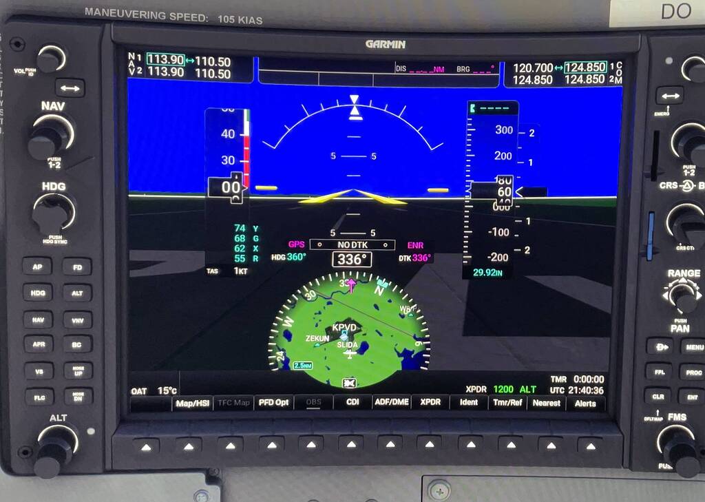 Terrain details on PFD are too dark on G1000 - Aircraft & Systems ...