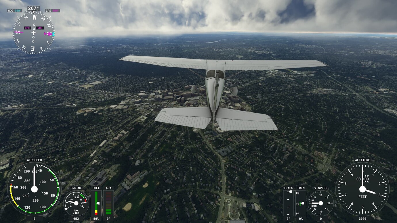 How MSFS Draws Clouds - Weather & Live Weather - Microsoft Flight ...