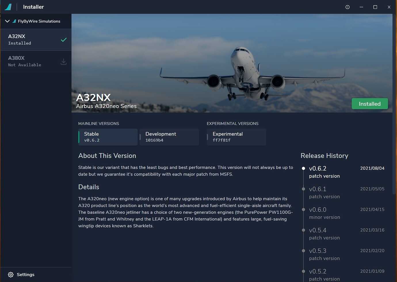 In-Game FBW A320 crashes the sim to desktop - Crashes (CTDs ...