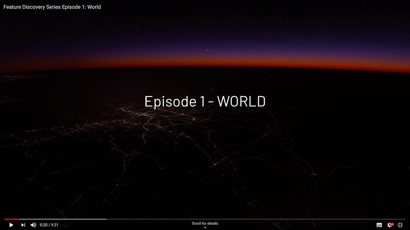 TOO BRIGHT: Unrealistic and Overexaggerated Airport and Night Lighting ...