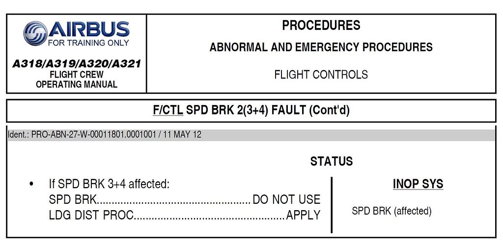 Fenix A320 Faults & Maintenance Issues - Aircraft - Microsoft Flight ...