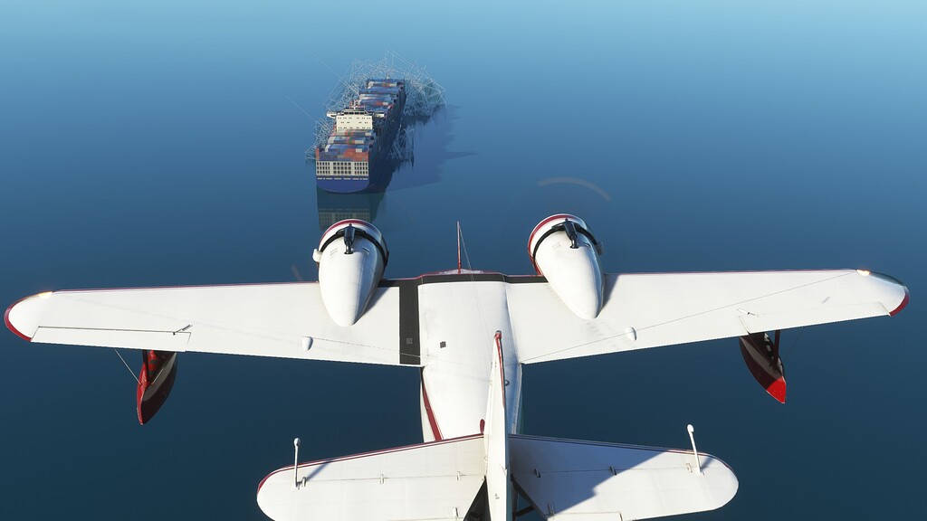 Artefacts around MSFS ships - Miscellaneous - Microsoft Flight ...