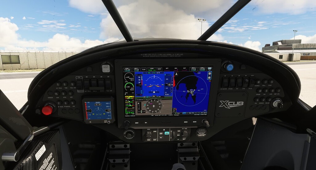 Garmin G3X Map Terrain Display - Aircraft & Systems - Microsoft Flight ...