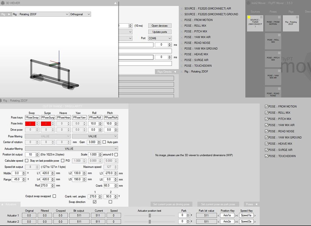 Help with Flypt Mover for 2DOF rig - Hardware & Peripherals - Microsoft ...