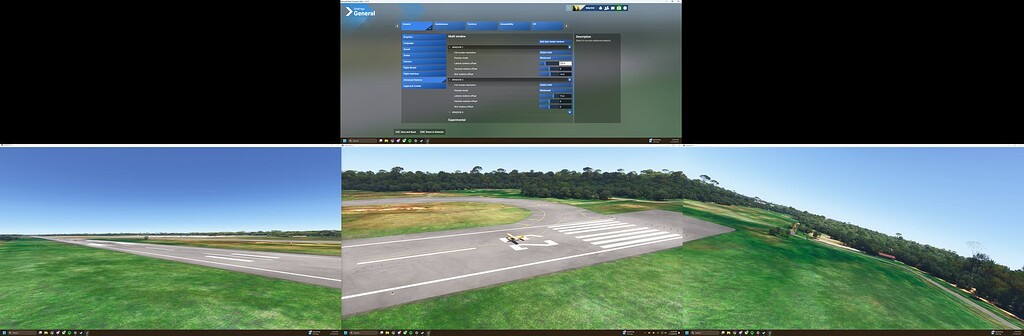 Triple Monitor Rendering - Install, Performance & Graphics - Microsoft Flight Simulator Forums