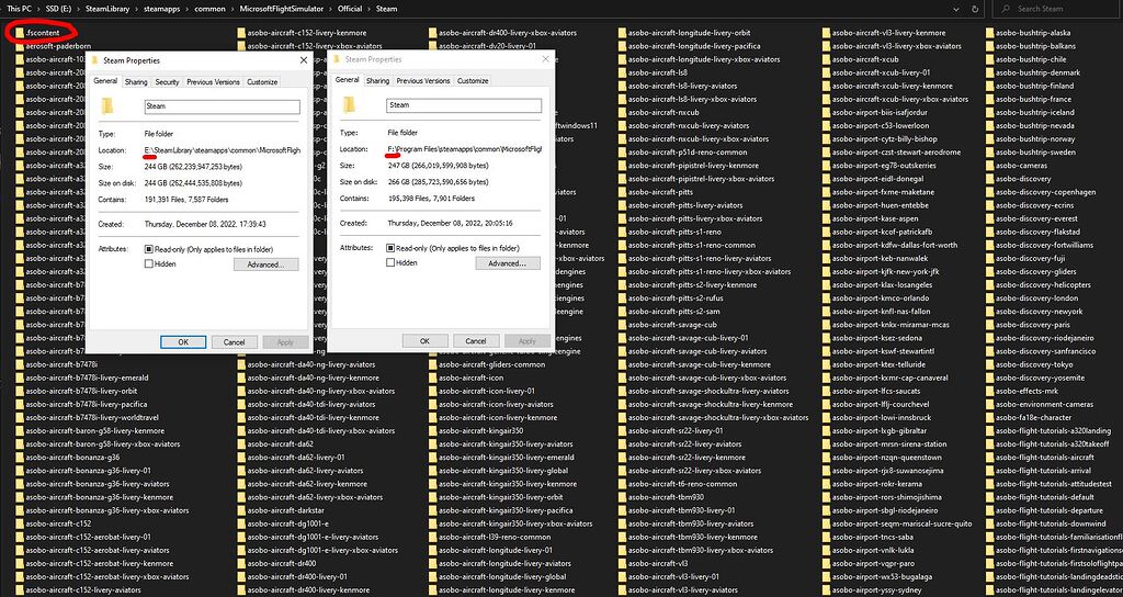 Community Folder still in an old drive after a fresh installation in a new drive - Install ...