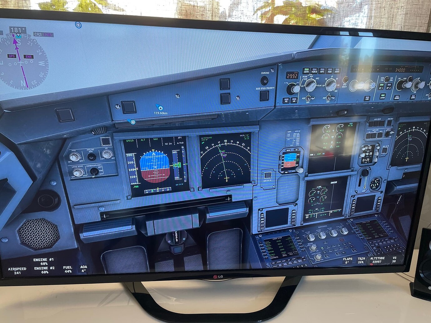 AOA high and trim A320 NEO - Aircraft & Systems - Microsoft Flight ...