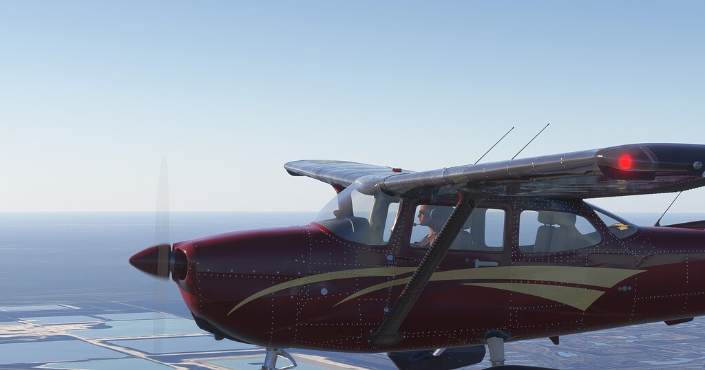 FS2020 Aircraft in Community are showing the Co-Pilot Avatar in place ...
