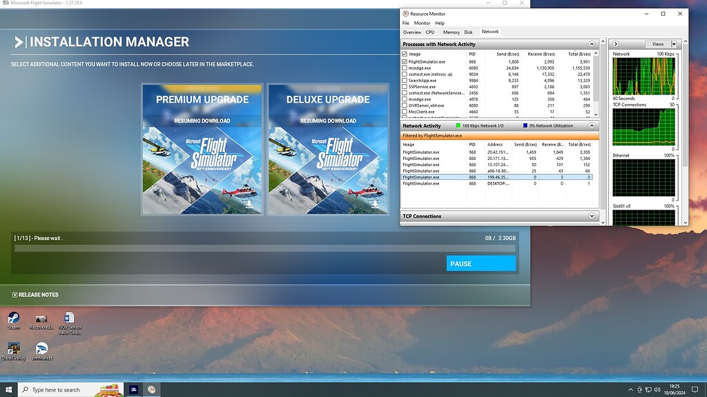 Stuck Downloading new updates - Install, Performance & Graphics ...