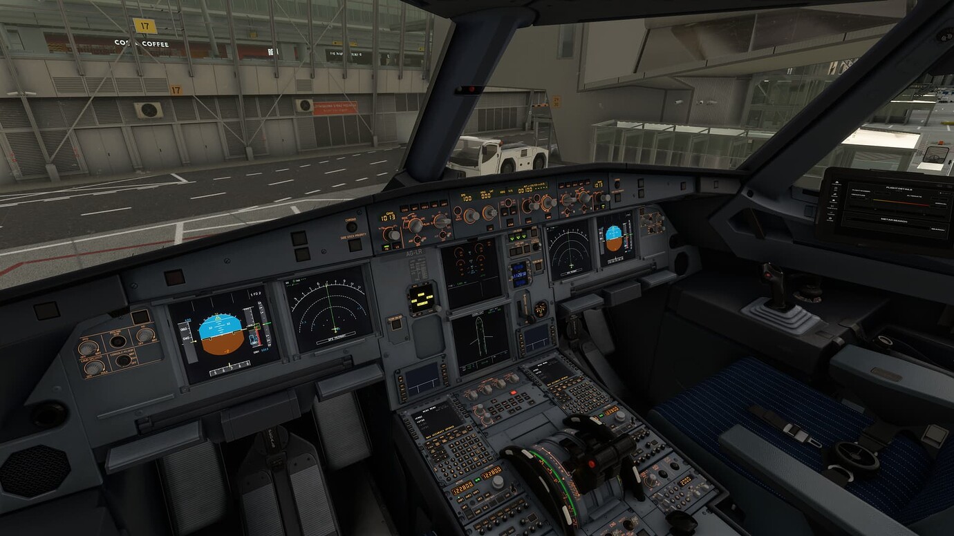 New Colours in Cockpit - Aircraft & Systems - Microsoft Flight ...