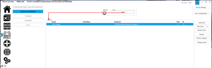 Simple Helicopter Collective - Home Cockpit Builders - Microsoft Flight ...