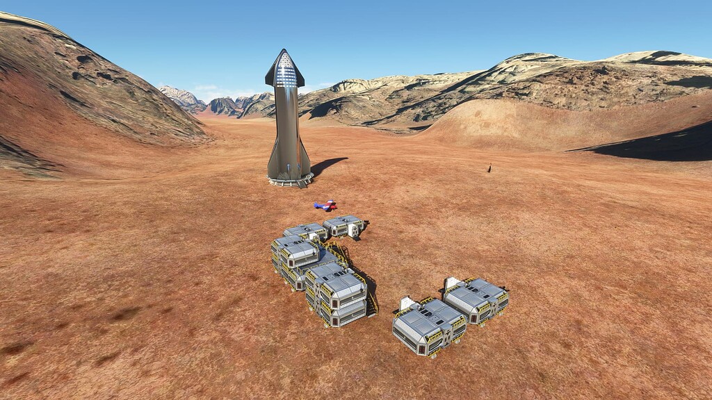 Inaugural test launch of the Mars Lander - Videos & Streams - Microsoft ...