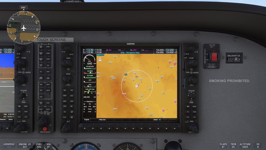 G1000 no airplane icon - MSFS2024 - Aircraft & Systems - Microsoft ...