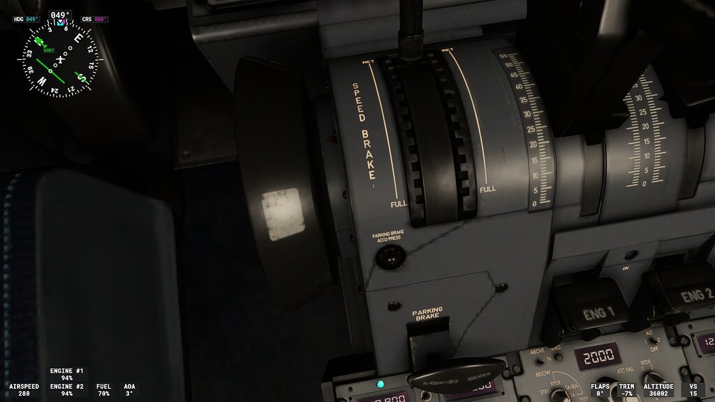 A310 pitch trim numbers missing - Resolved - Microsoft Flight Simulator ...