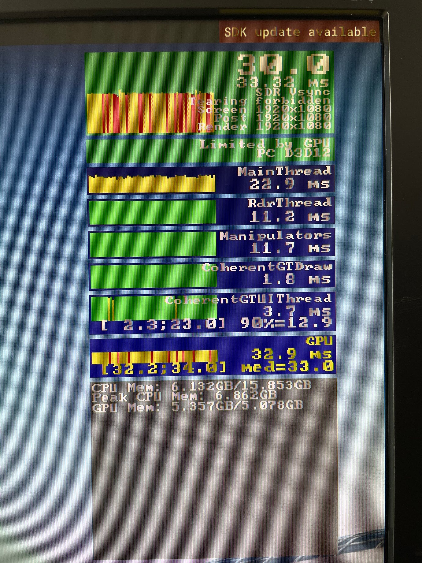 Limited by mainthread and GPU. Need help - #57 by RK1096 - Hardware & Peripherals - Microsoft ...