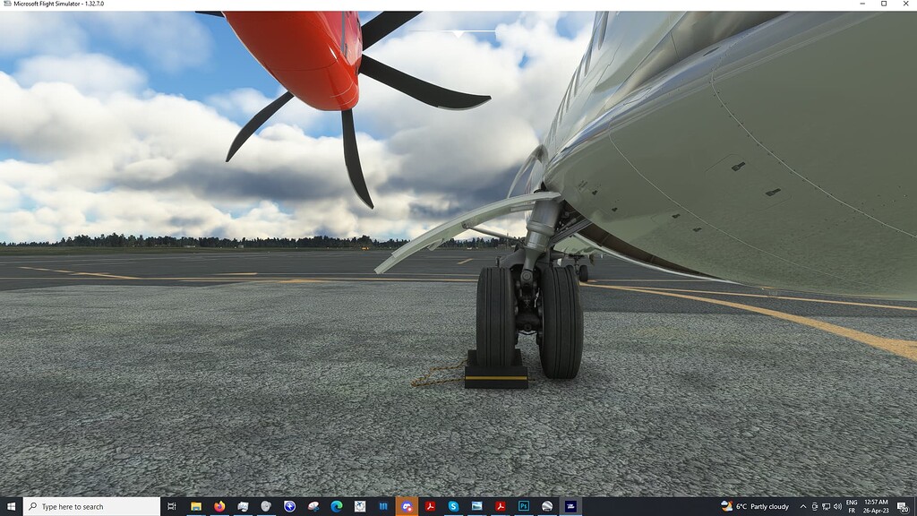 ATR 42/72 Model Errors #1 Landing Gear & Landing Gear Doors - Aircraft ...