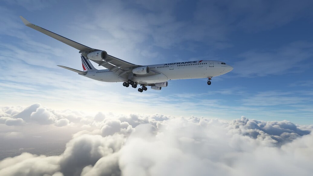 Airbus A340 - Aircraft - Microsoft Flight Simulator Forums