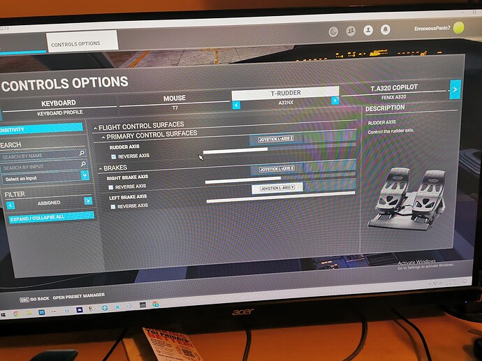 Brakes Released - Airbus not moving - Hardware & Peripherals ...