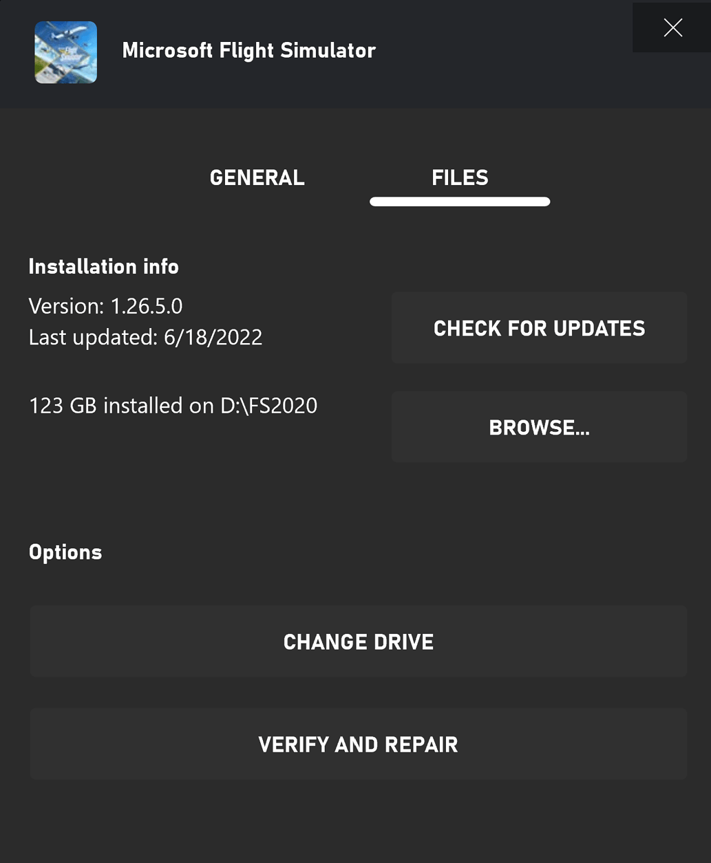 Move Msfs2020 To New Drive 167 By Msfsrons Install Performance And Graphics Microsoft