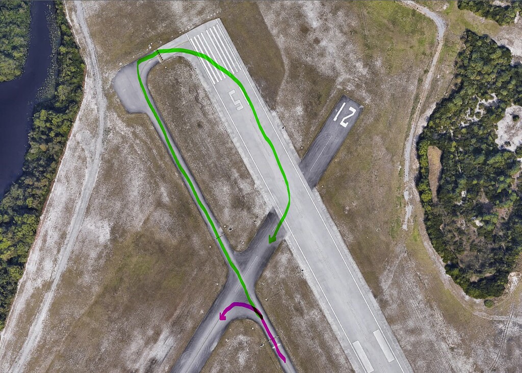 Proper start position for these crossed runways? - Aircraft & Systems ...