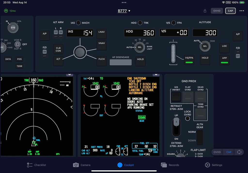 [RELEASE] SimFly Pad B777 Premium Panel - 3rd Party Product ...