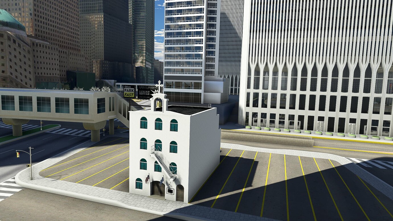 [Marine Flightsim] - WTC World Trade Center Twin Towers (1999) - World ...