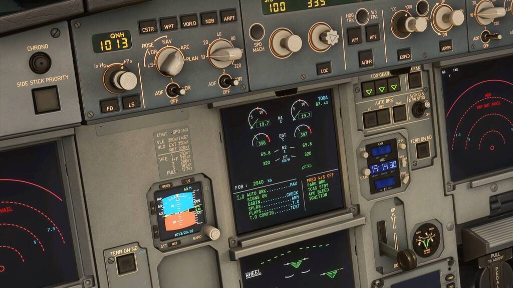 Inibuilds A320neo cockpit sounds are too loud when near idle thrust ...