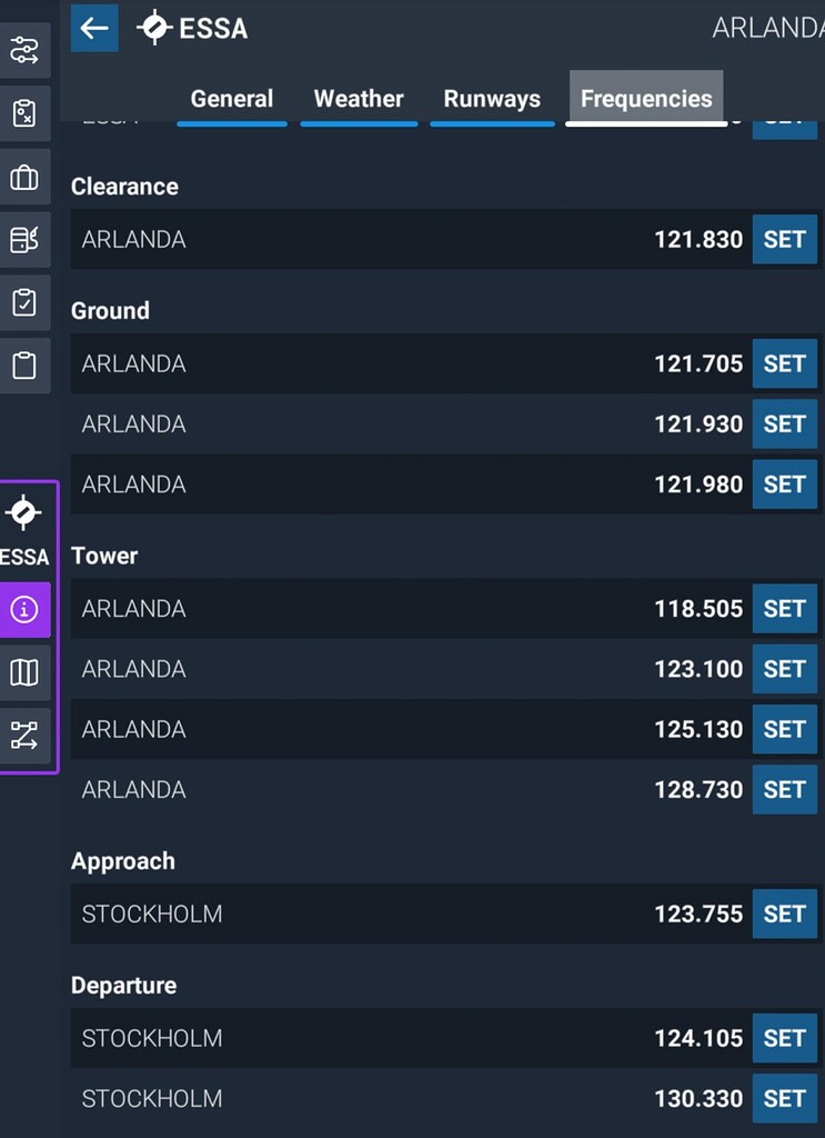 Help on ATC communication for landing - ATC, Traffic & NAVAIDs ...