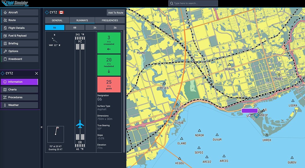 MSFS 2024 Flight Planning and website - General Discussion - Microsoft Flight Simulator Forums