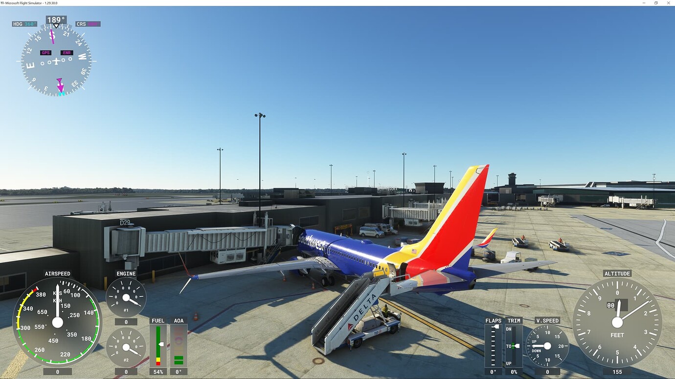 How to get rid of Instrument gauges on screen in MSFS? - User Interface & Activities - Microsoft ...