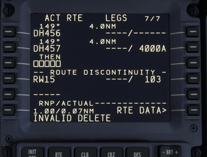 PMDG 737-600 IRS problems and problems with SimBrief Flightplan ...