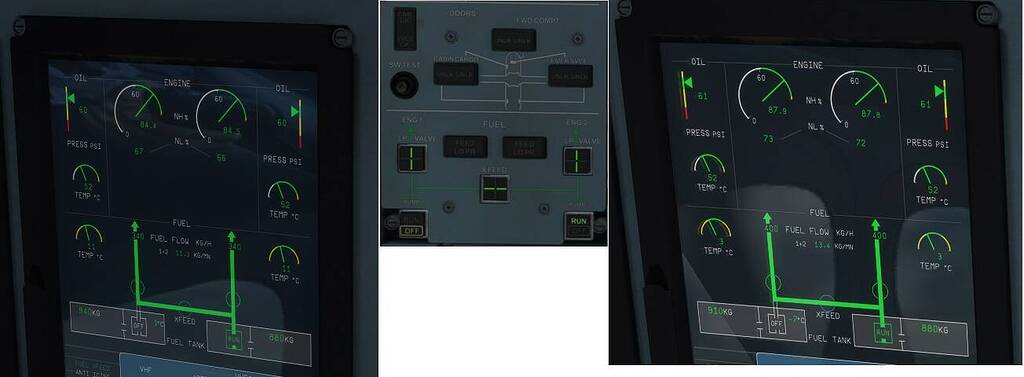 ATR Fuel crossfeed is consuming fuel from wrong tank - Resolved - Microsoft Flight Simulator Forums