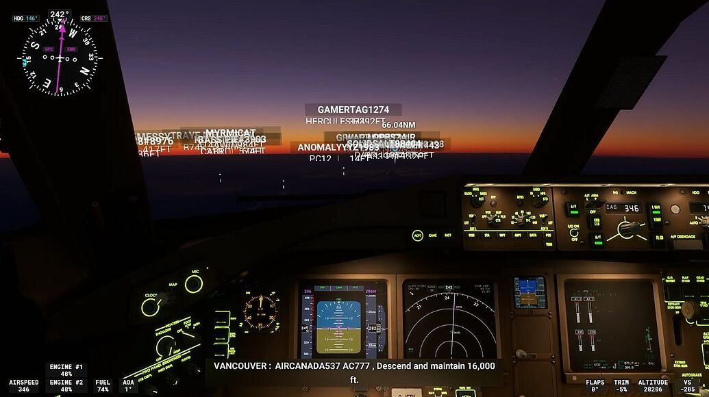 How to remove HUD display? - Aircraft & Systems - Microsoft Flight ...