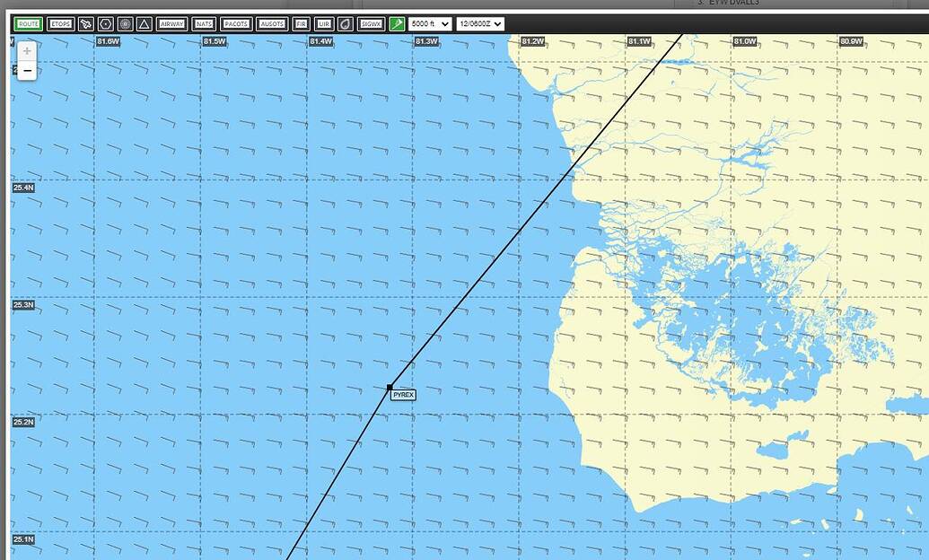 How To Determine Winds Aloft Direction - General Discussion - Microsoft ...