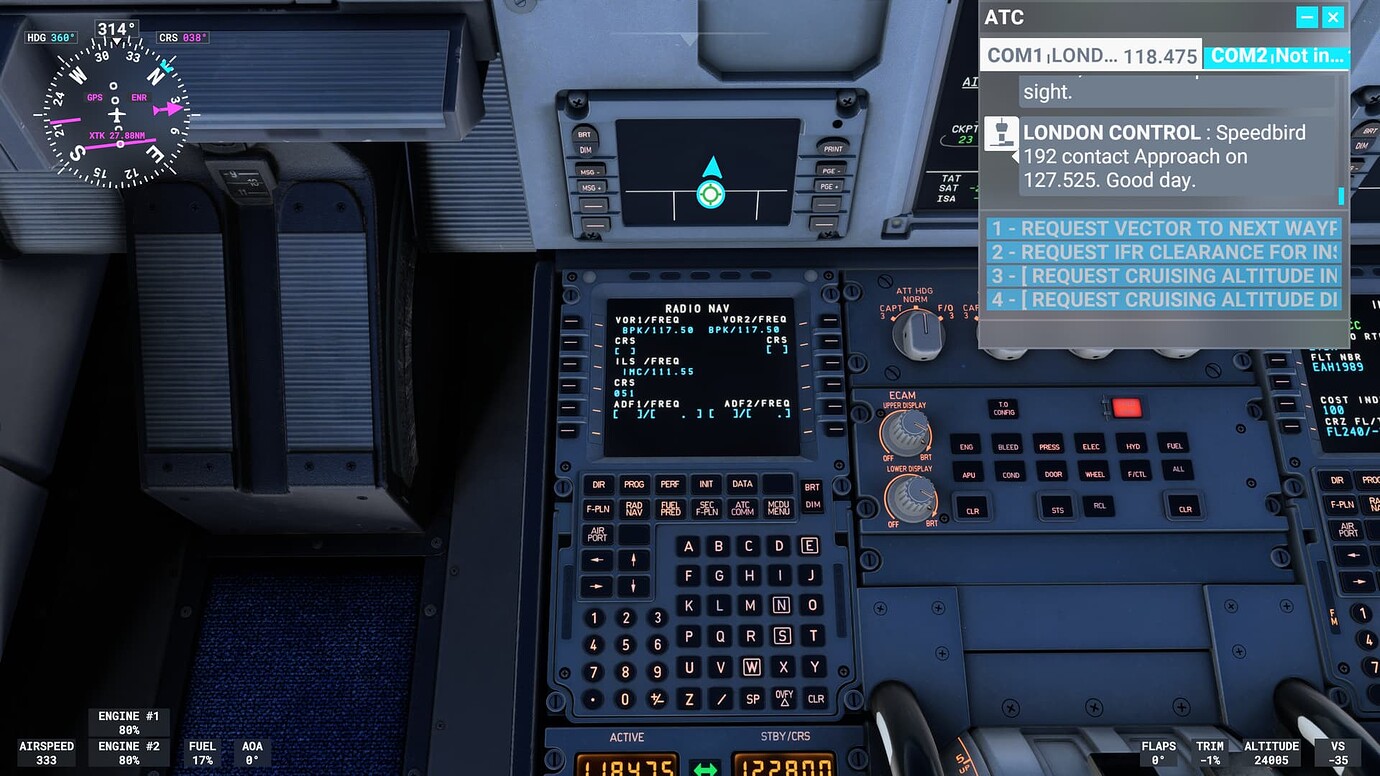 Inibuilds A320neo ILS G/S and Landing Troubles - Aircraft & Systems - Microsoft Flight Simulator ...
