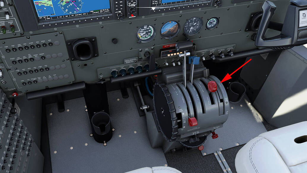 Mixture control indication and settings - General Discussion ...