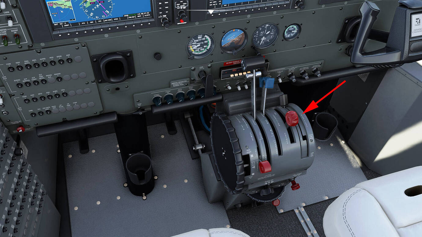 Mixture control indication and settings - General Discussion ...