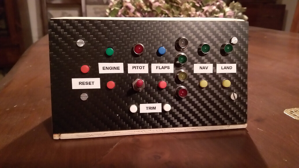 A beginner panel using an Arduino Nano and FS2020TA - Home Cockpit ...