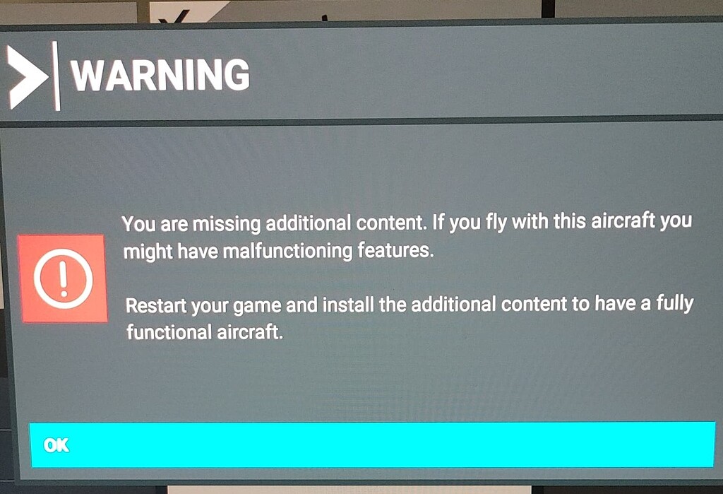 Various WASM aircraft not working with 1.37.15 - Page 2 - Resolved - Microsoft Flight Simulator ...