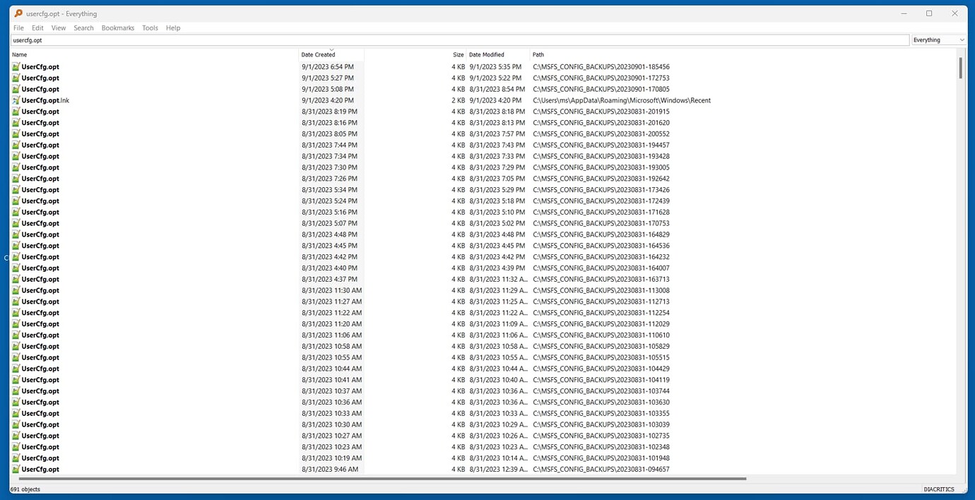Cannot Locate My Usercfg.opt File - Install, Performance & Graphics ...