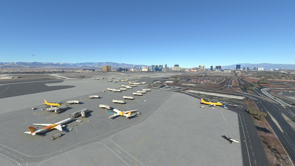 3rd Party Scenery issues after deletion. FlyTampa Las Vegas - World Discovery - Microsoft Flight ...