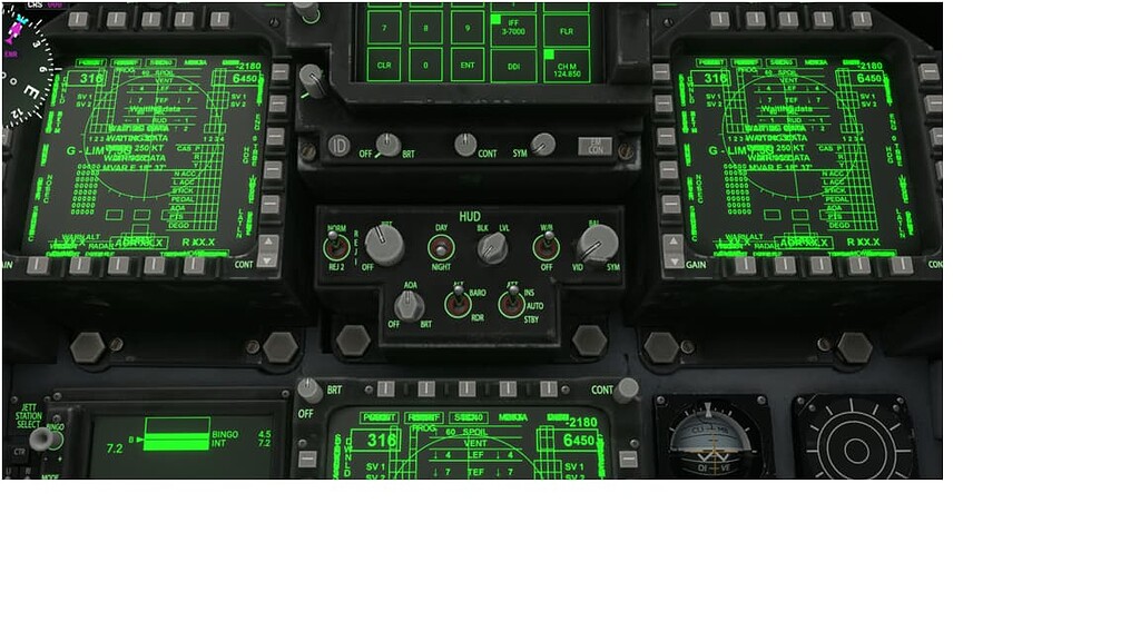 F/A-18 Display error HSI / HUD - Aircraft & Systems - Microsoft Flight ...