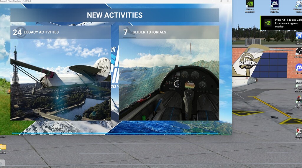Update to 1.30.12.0 not allowing the sim to get to the main menu - Hardware & Peripherals ...