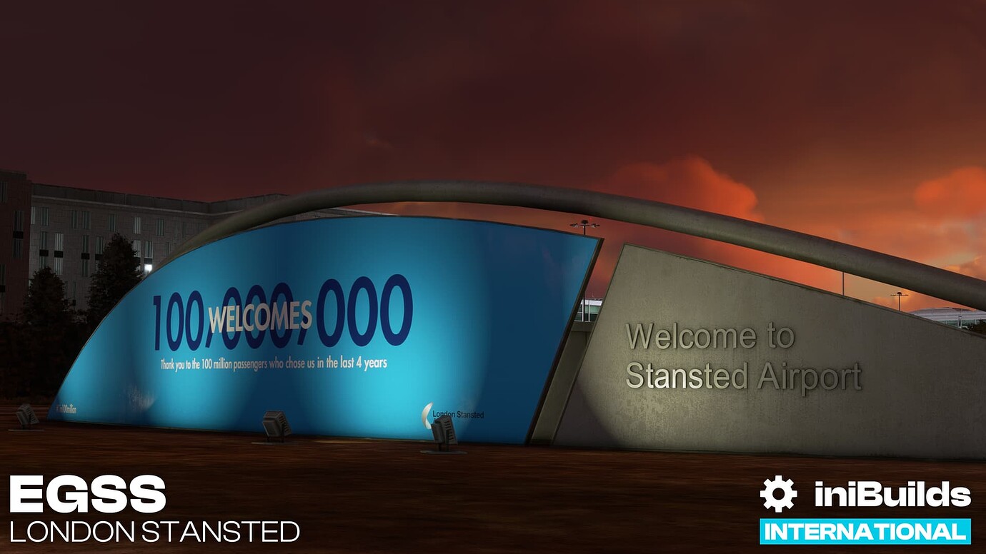 [iniBuilds] - EGSS London-Stansted Airport - Airports - Microsoft Flight Simulator Forums