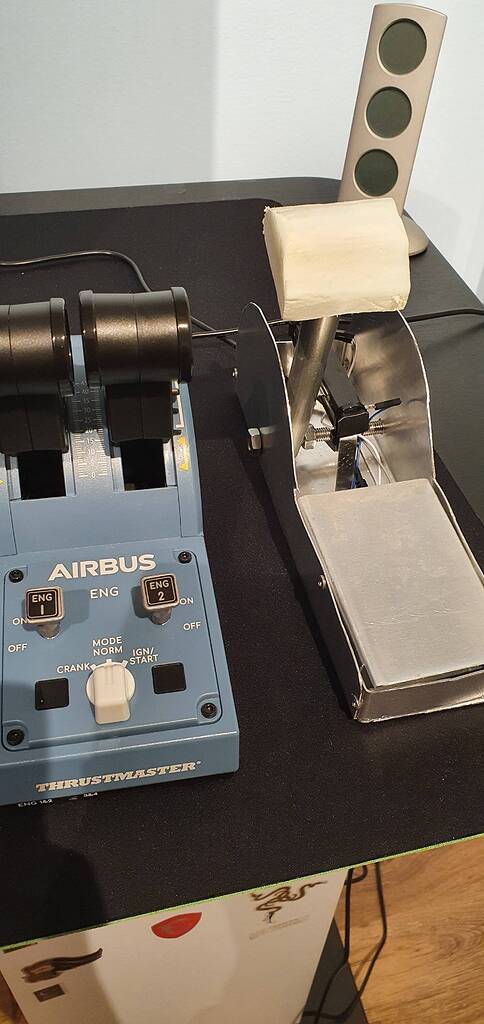 Airbus TCA themed Flaps Lever [Almost Finished] - Home Cockpit Builders ...