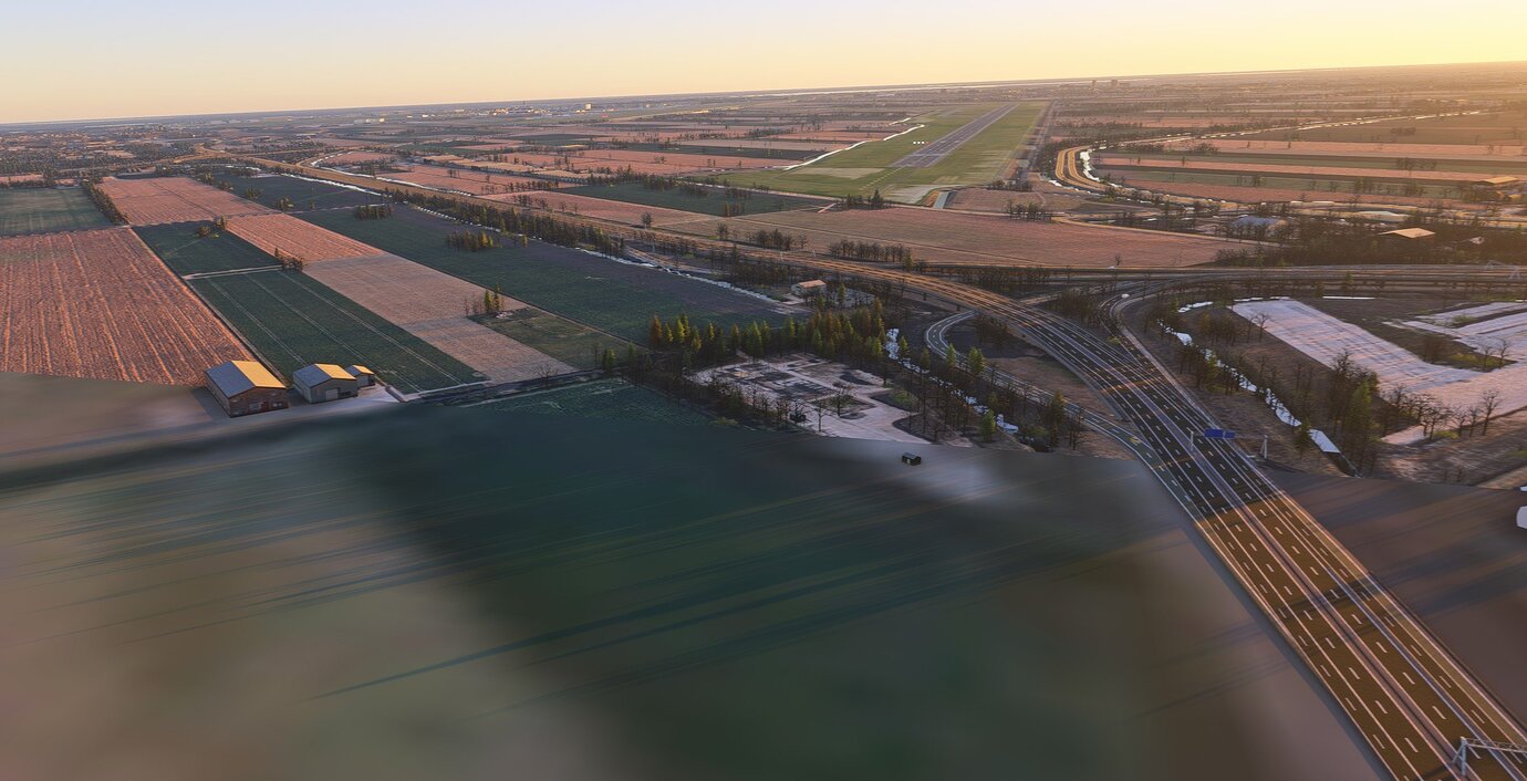 Flytampa Amsterdam EHAM in MSFS 2024 - texture issues - Airports ...