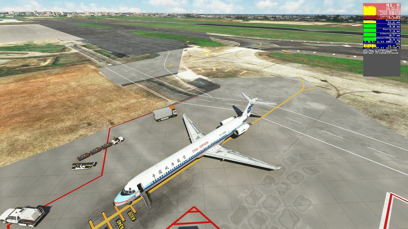 Grass in runways, taxiways and aprons - Resolved - Microsoft Flight ...